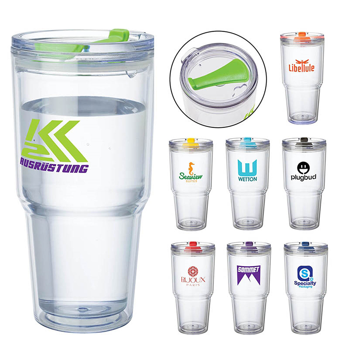 Custom Insulated AS Tumbler | Full Color Imprint – Promotional Products ...